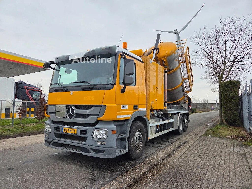 Mercedes-Benz Actros 2641 LTNLA autofekalac