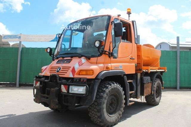 Mercedes-Benz UNIMOG U300 - MULTI univerzalna komunalna mašina