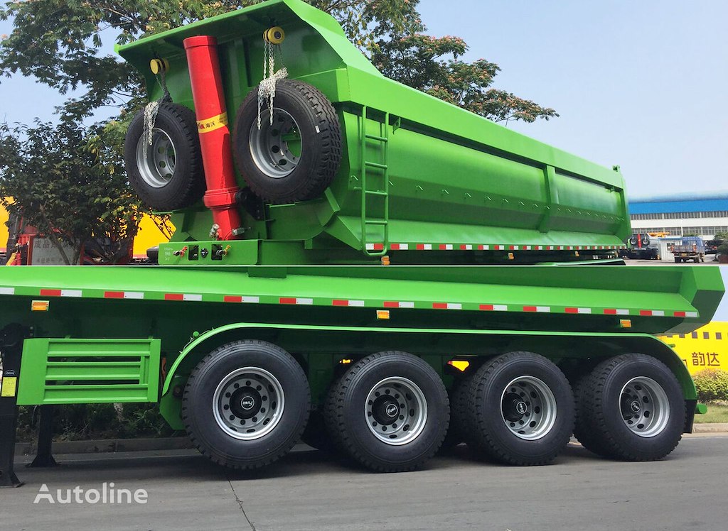 Nova Titan End Dump Trailer for Sale-Moving Floor Trailer for Sale poluprikolica kipera
