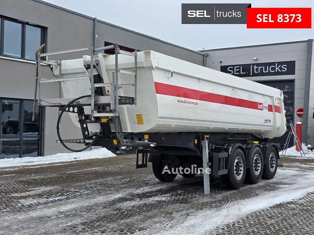 Schmitz Cargobull SKI 24 SL 7.2 Liftachse poluprikolica kipera