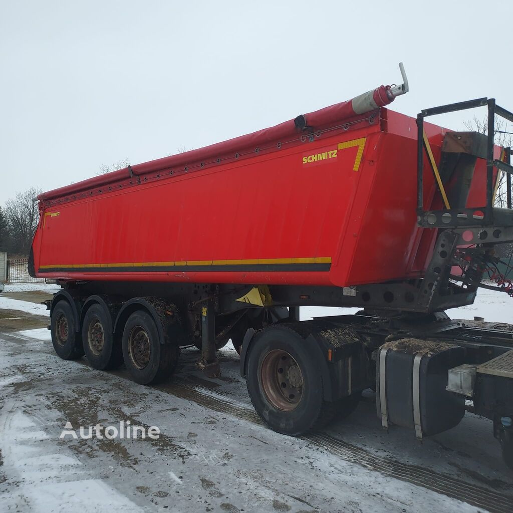 Schmitz Cargobull SKI 24 poluprikolica kipera