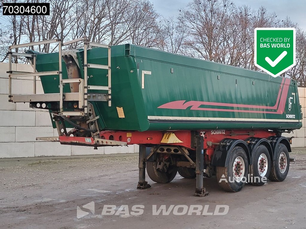 Schmitz Cargobull SGF*S3 Lifting Axle 24m3 ALU poluprikolica kipera