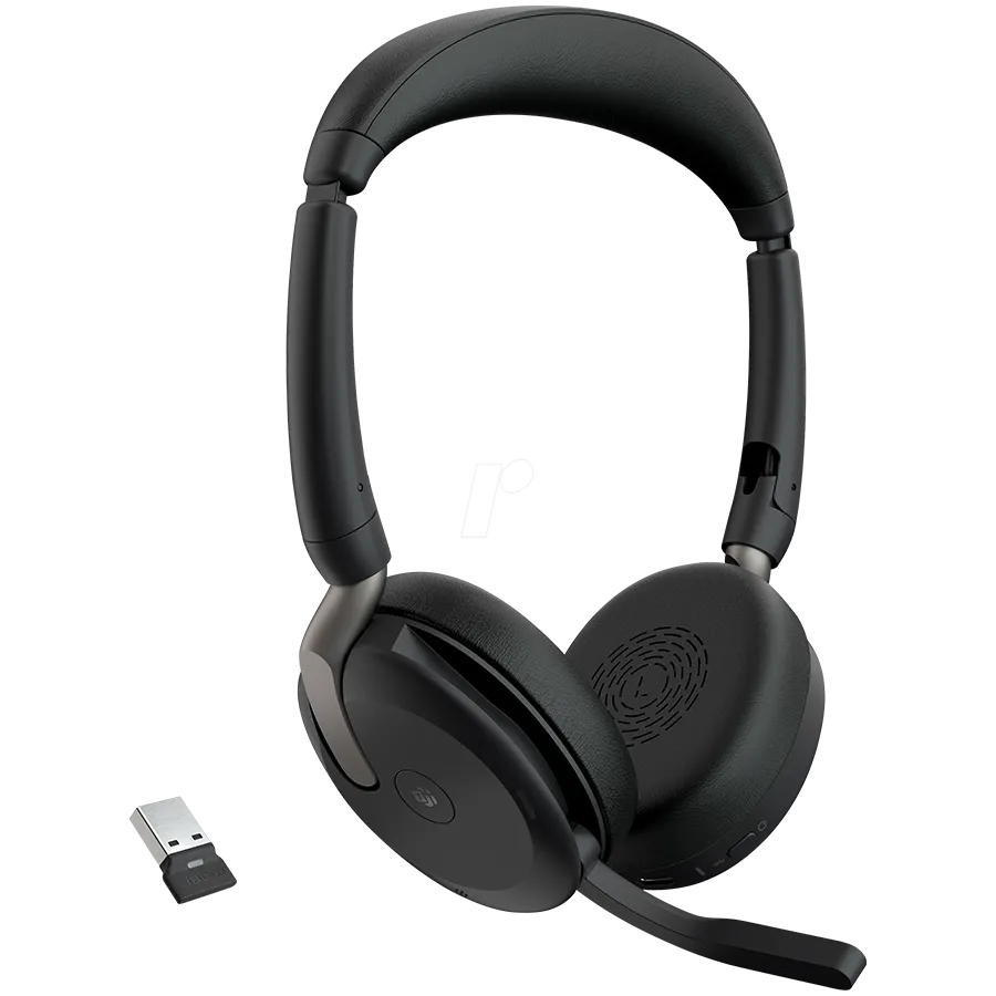 JABRA EVOLVE2 65 Flex, Link380a UC Stereo