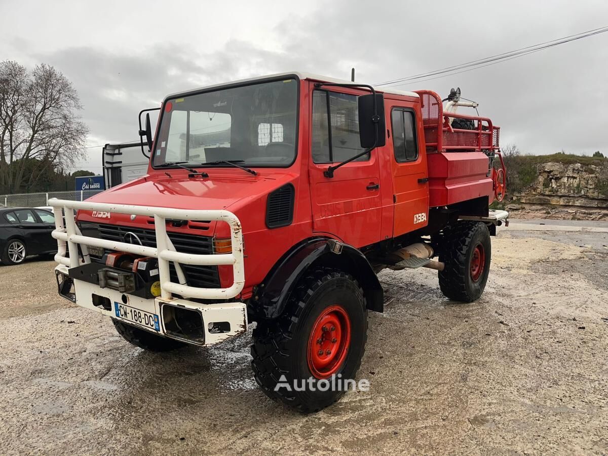 Unimog 1550 L vatrogasno vozilo