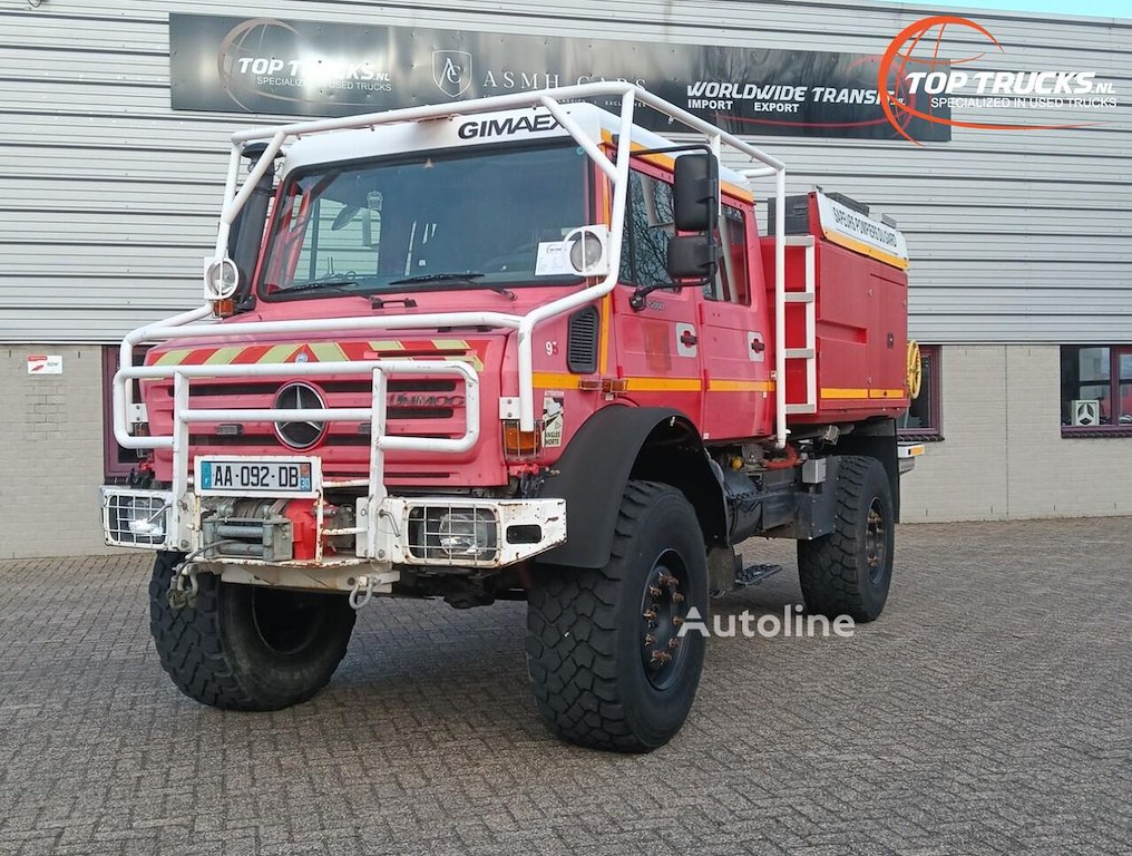 Unimog U 5000 Mercedes Benz -4x4 - (type 437.4) 4000 ltr -Wich vatrogasno vozilo