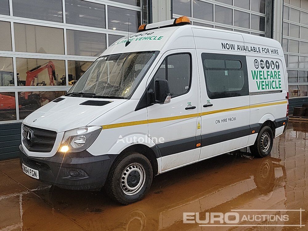 Prodaje se Mercedes-Benz Sprinter komandni automobil na aukciji