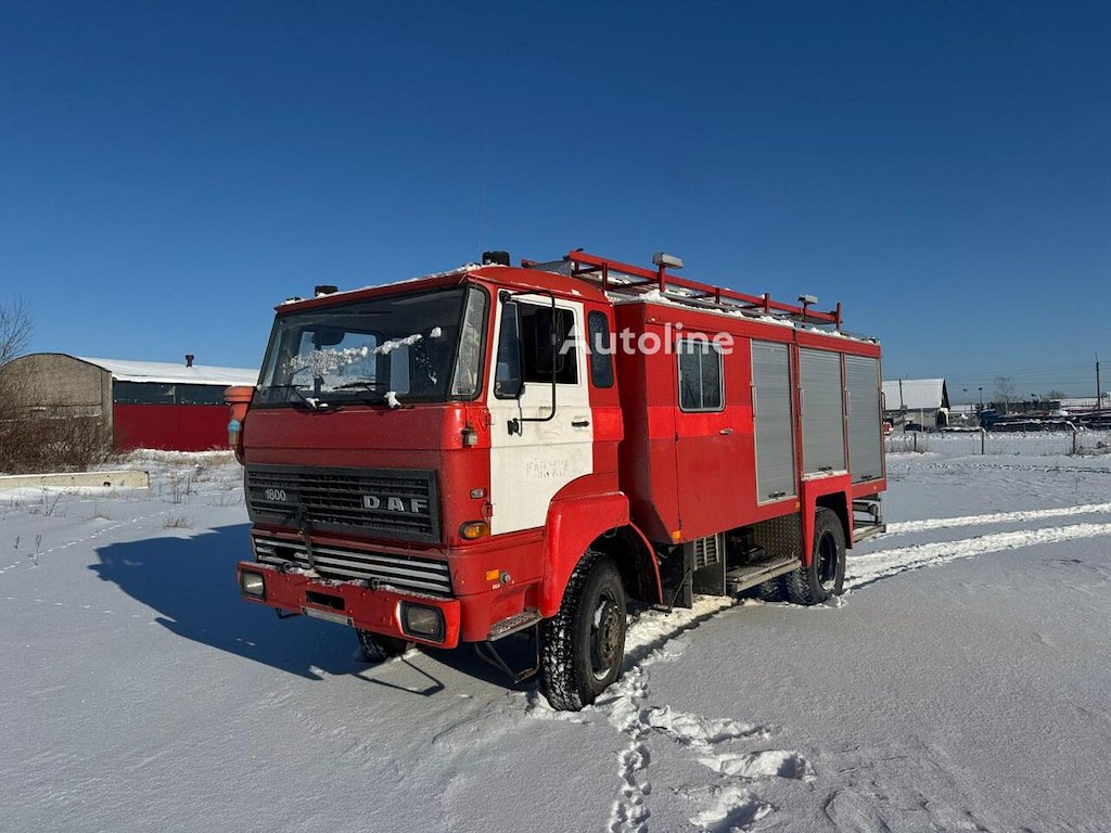 DAF 1800 4x4 vatrogasno vozilo