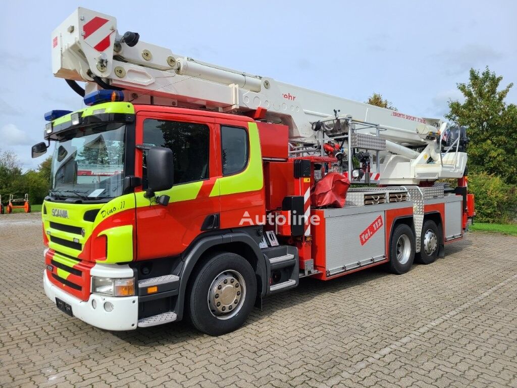 Scania P 420 LB Feuerwehr Bronto Skylift F 38 automehaničke lestve
