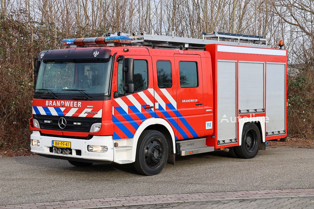 Mercedes-Benz Atego 1325F vatrogasno vozilo
