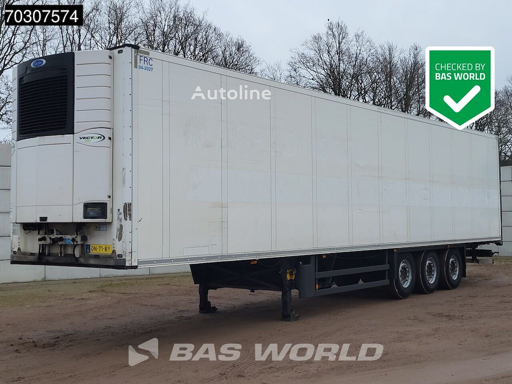 Schmitz Cargobull SCB*S3B 3 axles FRC Blumenbreit poluprikolica hladnjača