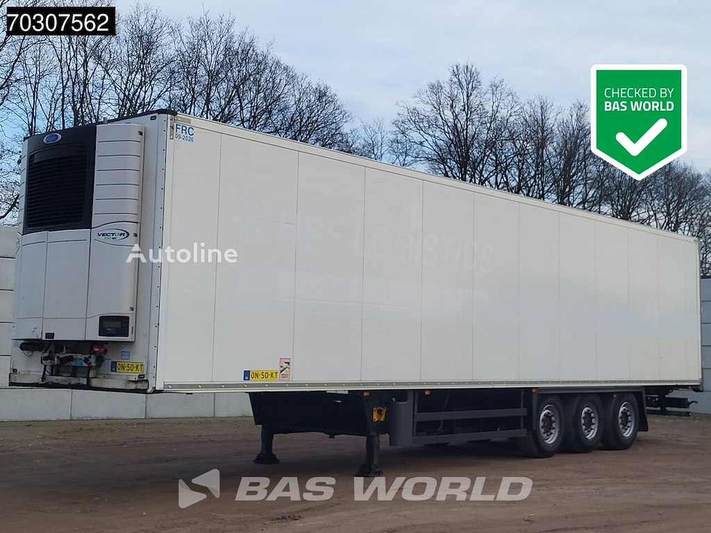 Schmitz Cargobull SCB*S3B 3 axles TUV 10/26 Meat Hang FRC poluprikolica hladnjača