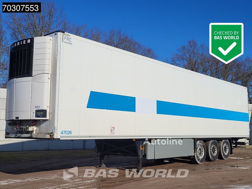 Schmitz Cargobull SCB*S3B 3 axles TUV 03/26 Meat Hang FRC poluprikolica hladnjača