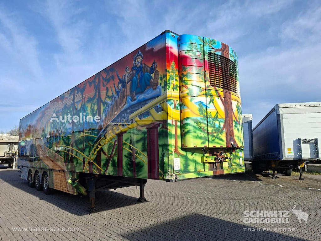 Schmitz Cargobull Auflieger TiefkÃŒhler Standard Double deck poluprikolica hladnjača