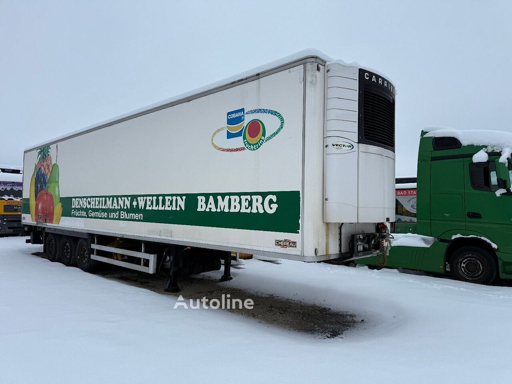 Chereau CSD3 Kühlkoffer poluprikolica hladnjača
