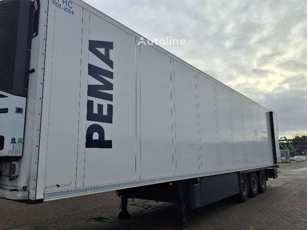 Schmitz Cargobull Trailer Reefer Flower Width & Dual Temp & Double Stock Straight poluprikolica hladnjača
(640565)