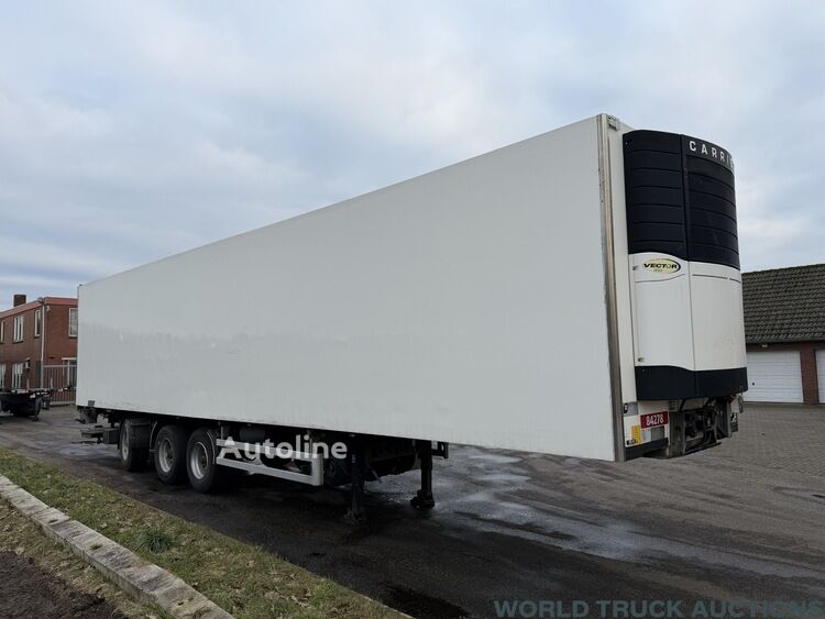 Prodaje se Van Eck UT-3B | Frigo | Refrigerated Semi Trailer + Carrier Vecto poluprikolicu hladnjaču na aukciji
