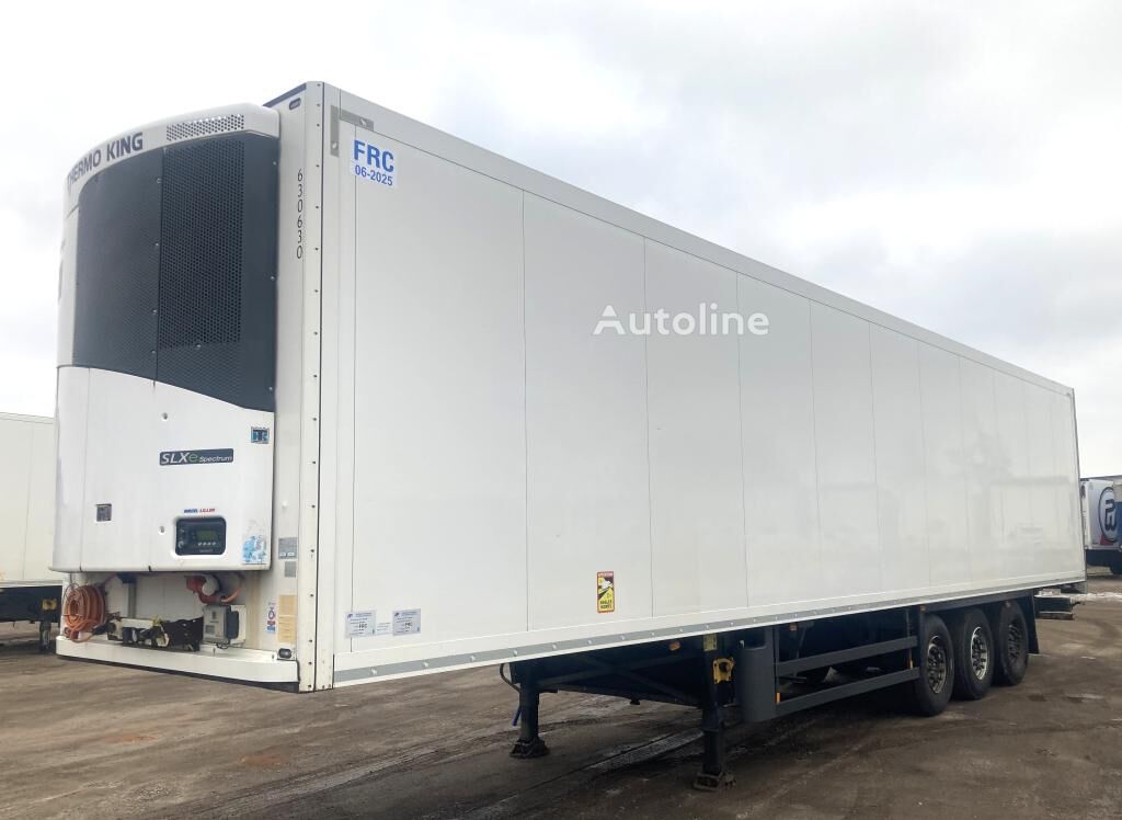 Schmitz Cargobull Trailer Reefer Flower Width & Dual Temp & Double Stock Straight poluprikolica hladnjača
(630630)