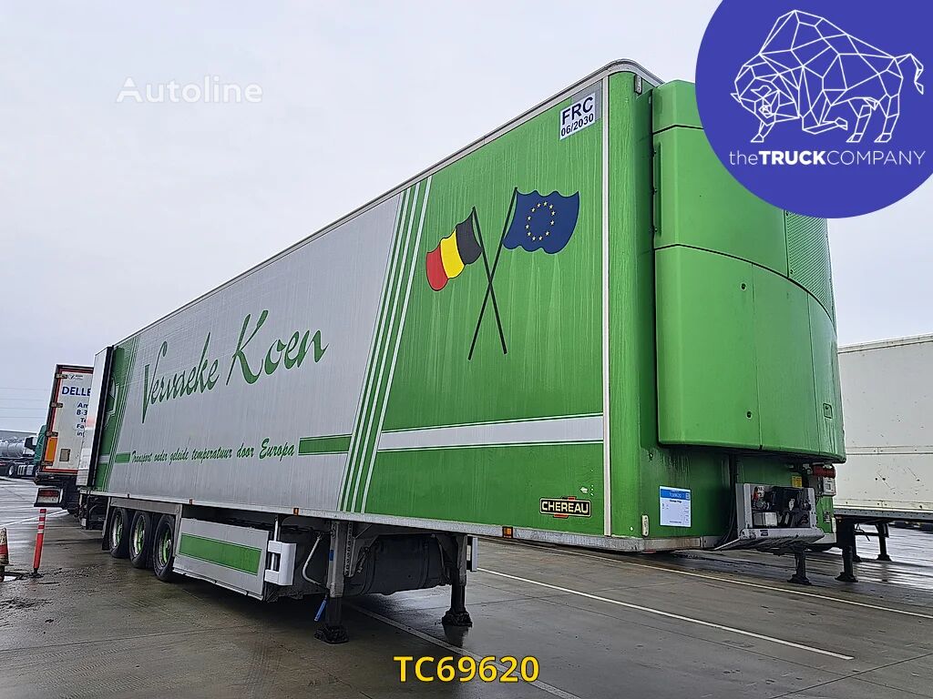 Chereau poluprikolica hladnjača