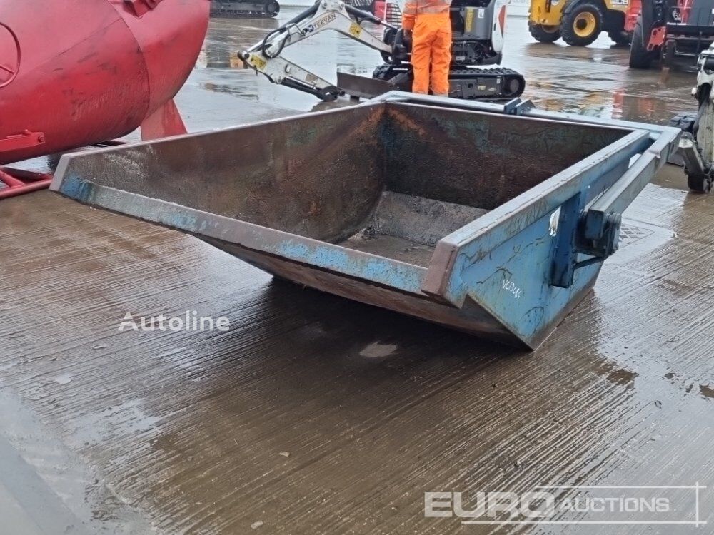 Prodaje se Conquip 2018 Conquip 1000 Litre Boat Skip to suit Crane kontejner za glomazni otpad na aukciji