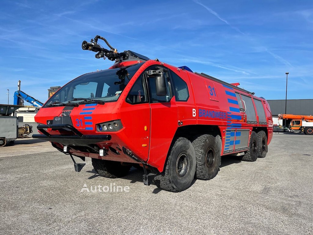 E-One Titan P6 HPS Crashtender Fire Truck aerodromsko vatrogasno vozilo