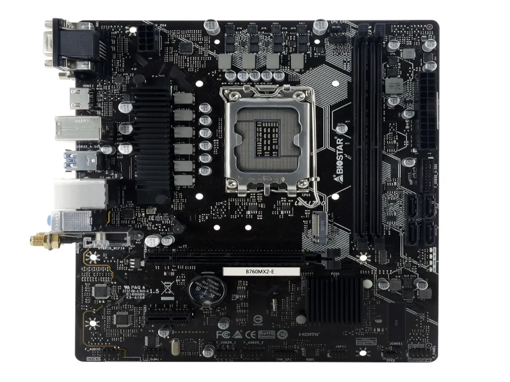 Asrock Maticna ploca BIOSTAR B760MX2-E Pro D4