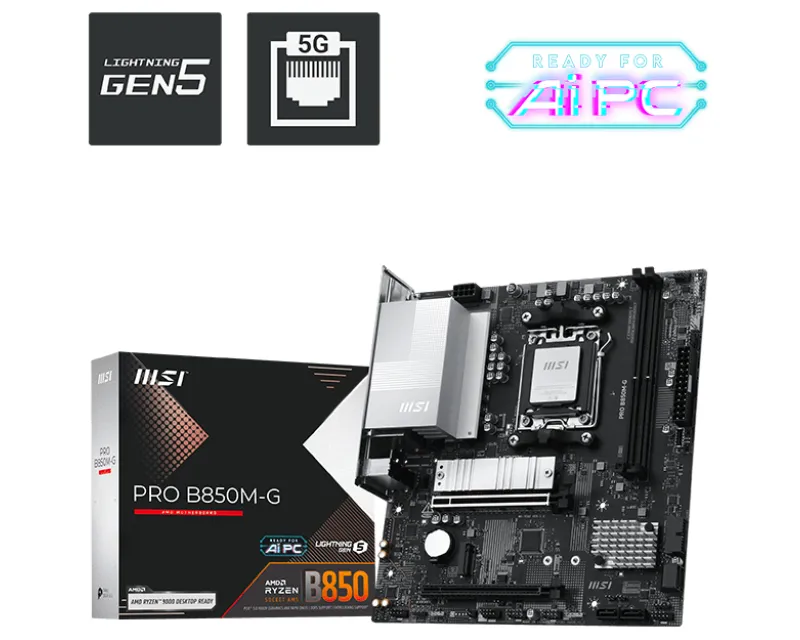 MSI PRO B850M-G matična ploča