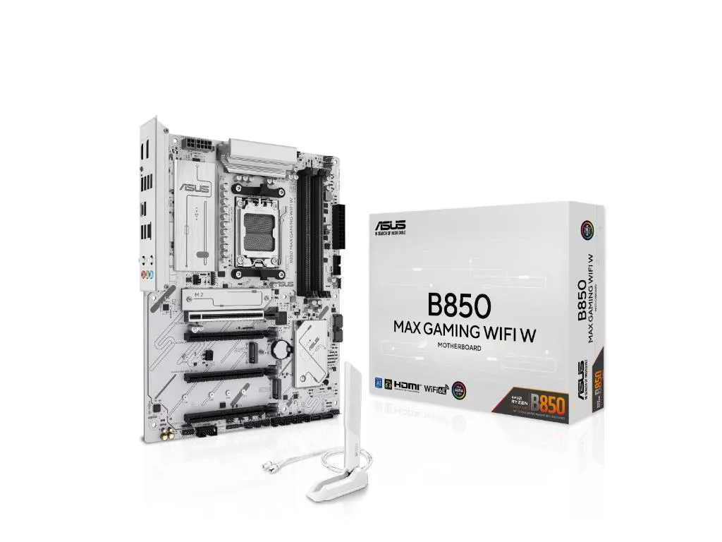 Maticna ploca ASUS B850 MAX GAMING WIFI WHITE
