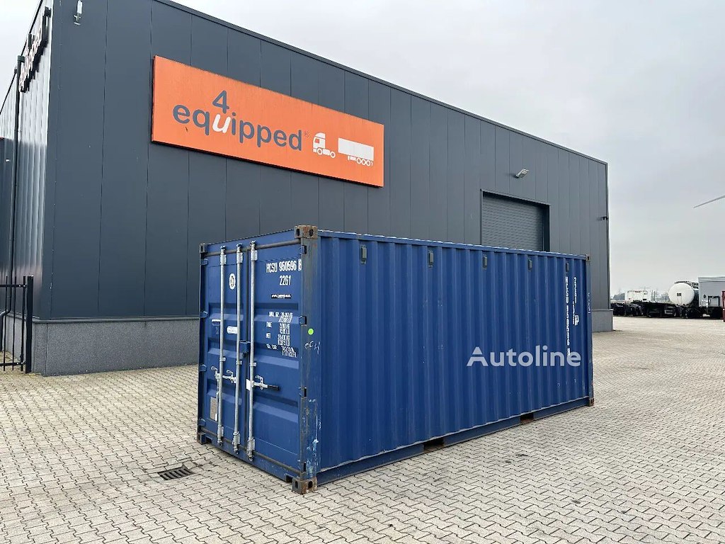 Onbekend nice 20FT DV 8'6" container with valid CSC: 02/2029 kontejner 20 stopa