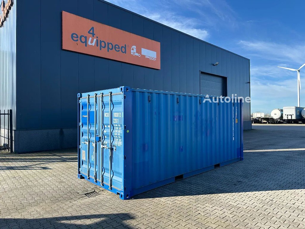 Onbekend nice 20FT DV 8'6" container with valid CSC: 02/2028 / 2 kontejner 20 stopa