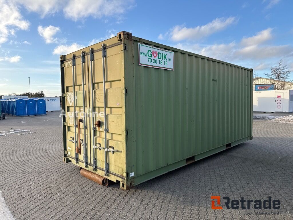 Prodaje se Skibscontainer (P172) 20 fod kontejner 20 stopa na aukciji
