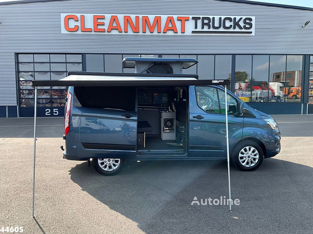 Ford Transit Custom 2.0D Euro 6 Kampeerwagen Marge voertuig! kamper kombi