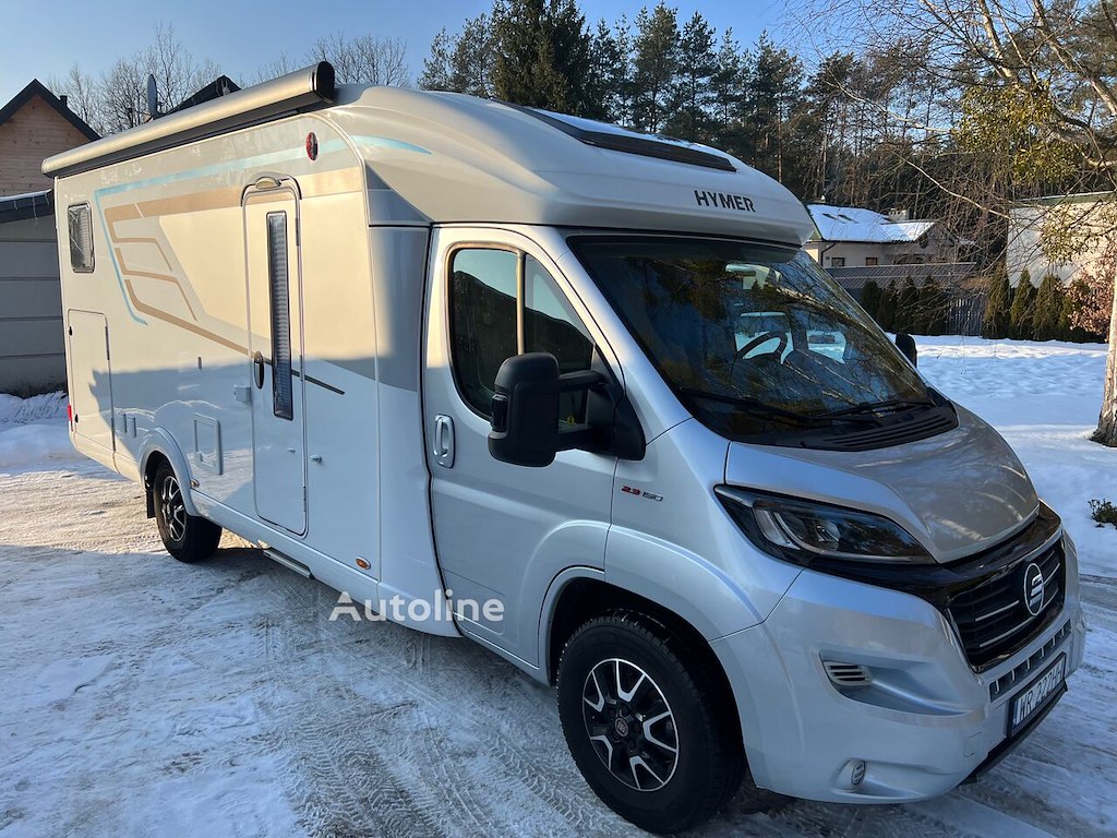 Hymer Eriba poluintegrisani kamper