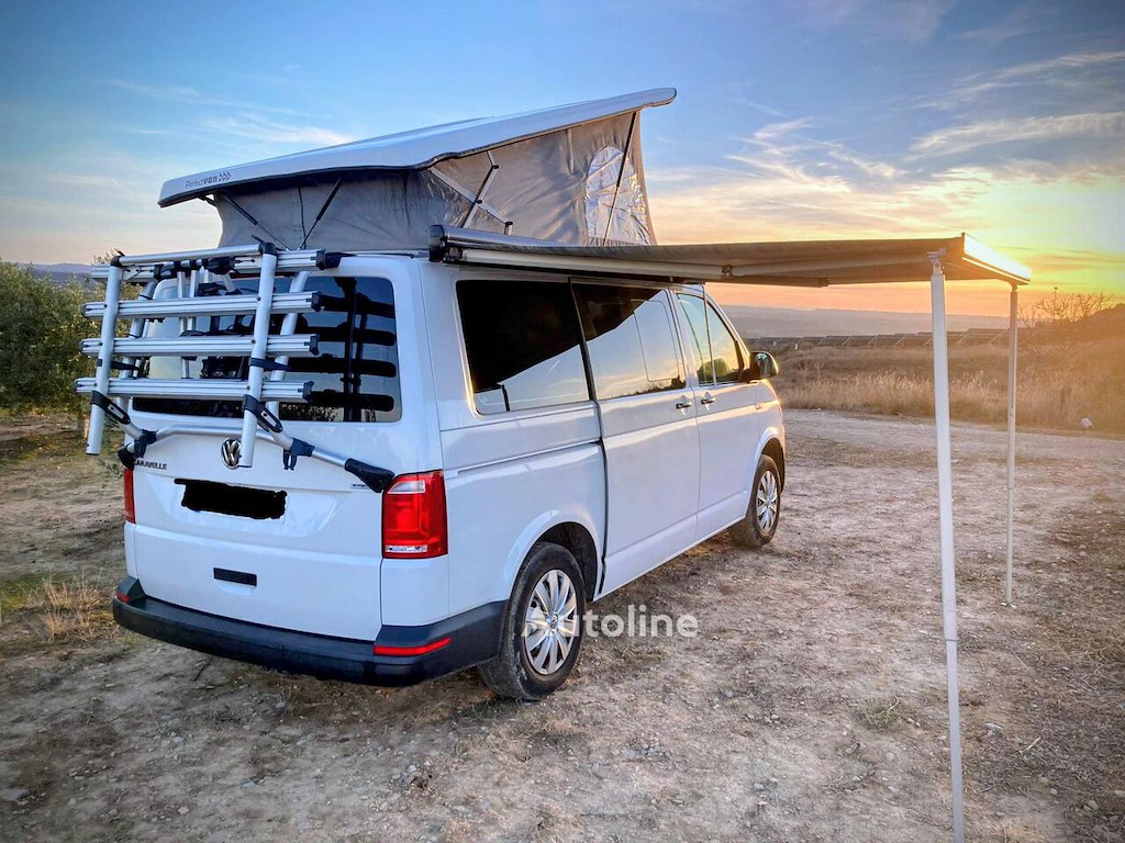 Volkswagen Caravelle T6 kamper kombi