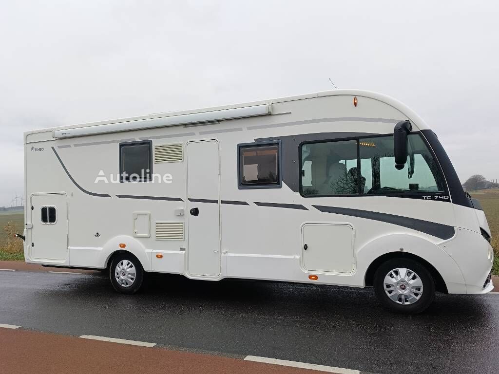 Itineo TC740 camper 2019 b-license VIDEO integrisani kamper