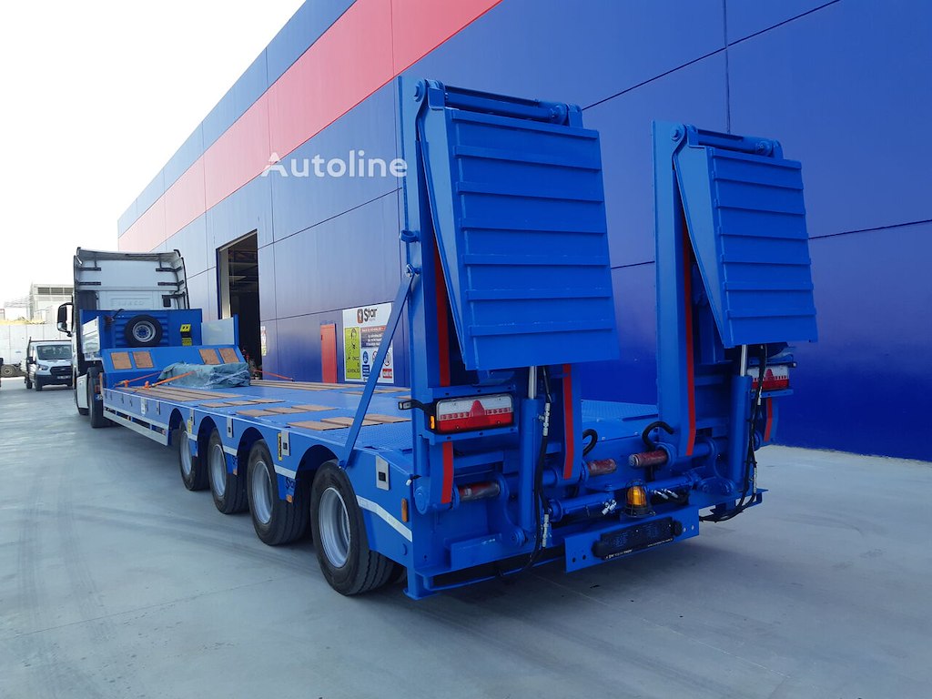 Nova Star Yagcilar Lowbed Semi Trailer poluprikolica sa niskom platformom