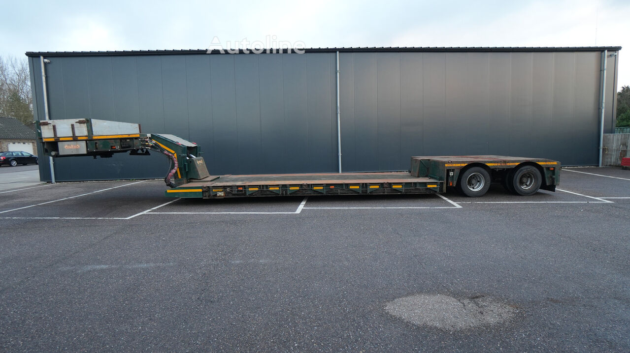 Nooteboom EURO-38-02 low loader trailer poluprikolica sa niskom platformom