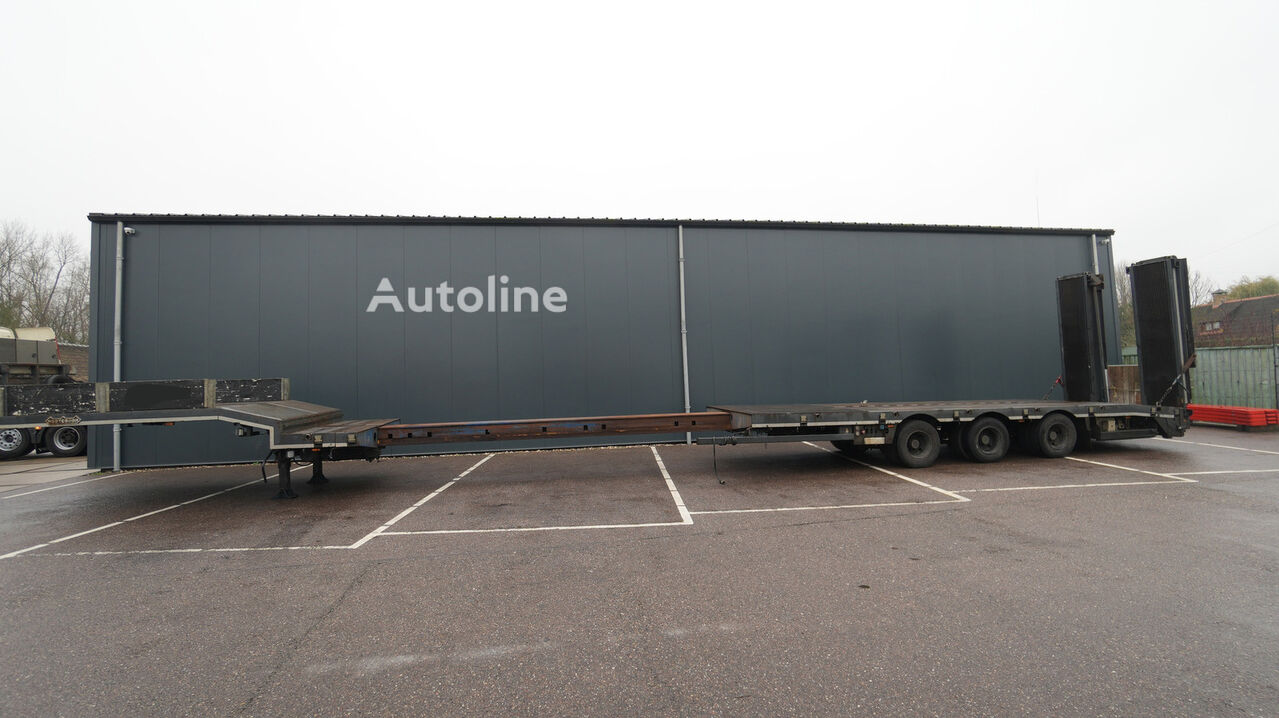 Nooteboom Semi low loader trailer poluprikolica sa niskom platformom