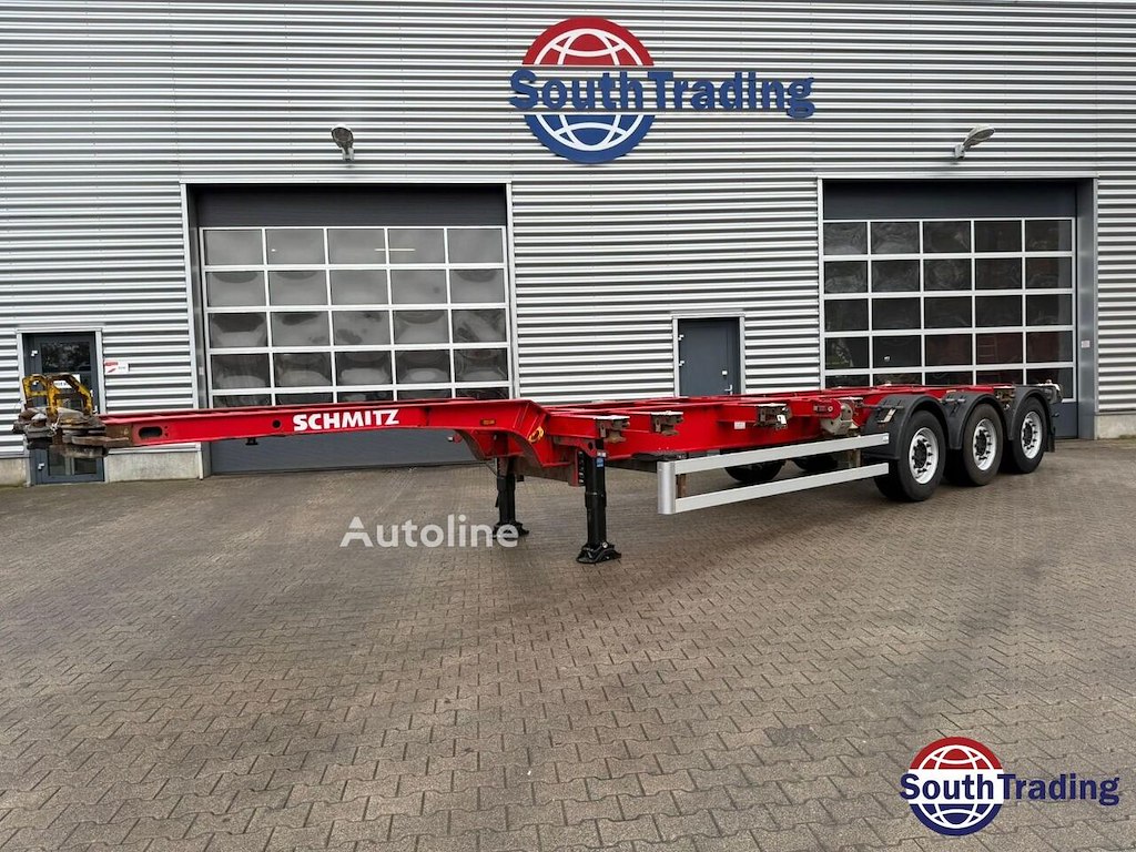 Schmitz Cargobull Gotha SCF 24 G EURO poluprikolica za prevoz kontejnera
