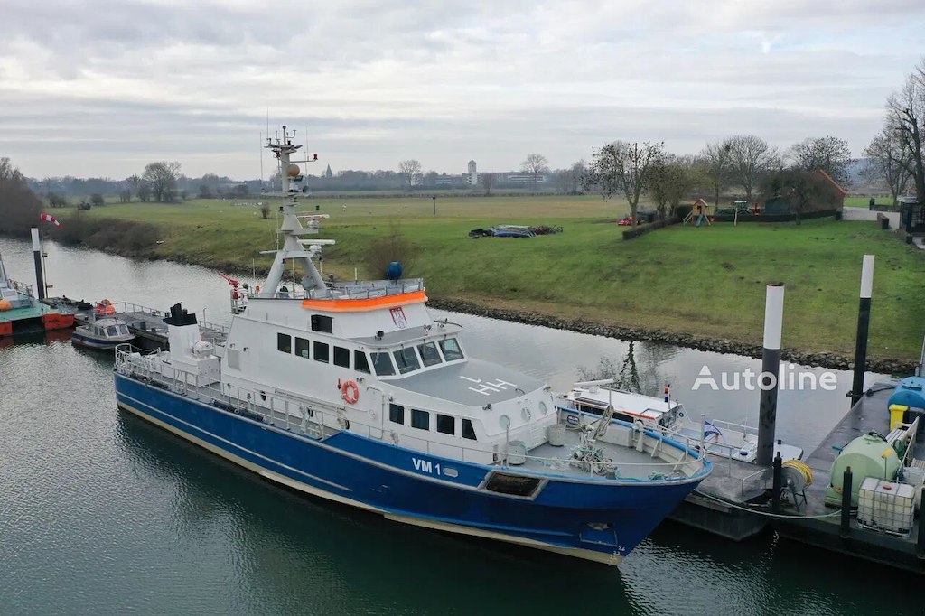 Prodaje se Kust patrouille vaartuig VM1 motornu jahtu na aukciji