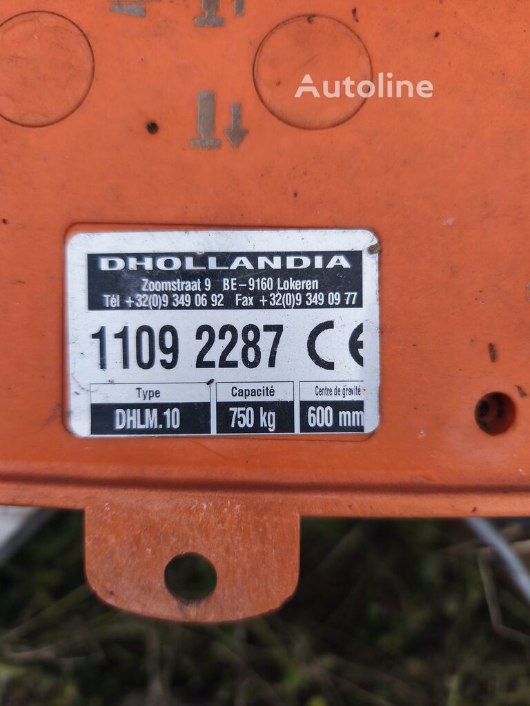 Dhollandia DHLM-10 hidraulična rampa
