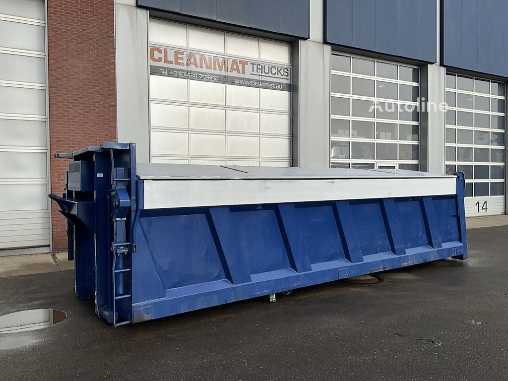Container 23m³ met Hydraulische milieukleppen karoserija kipera