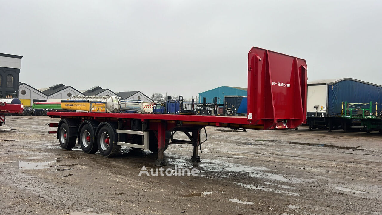 Prodaje se Dennison FLAT FLAT TRAILER poluprikolicu platformu na aukciji