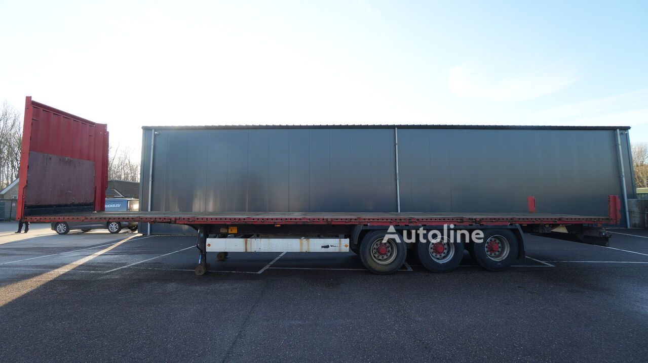 Krone Flatbed trailer poluprikolica platforma