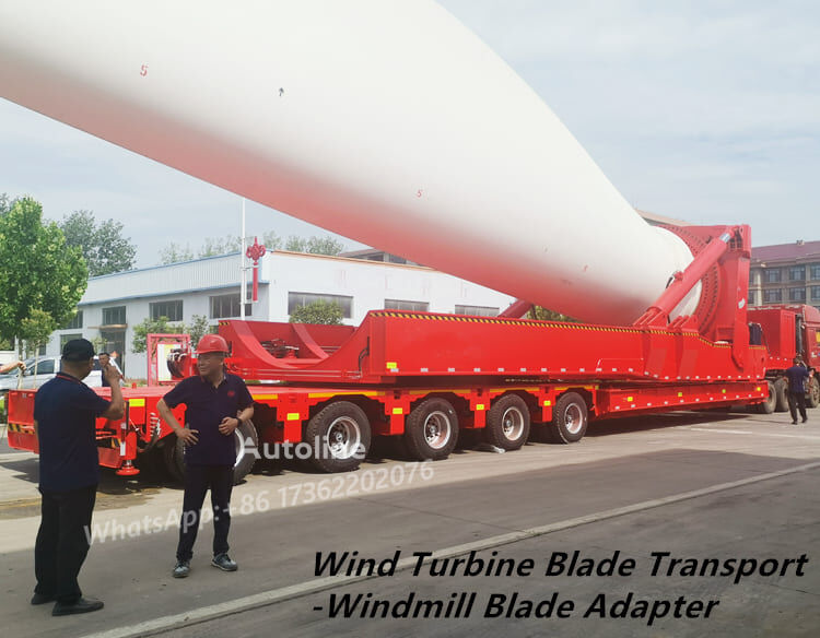 Novi Titan Wind Turbine Blade Transport-Windmill Blade Adapter podizač lopatica