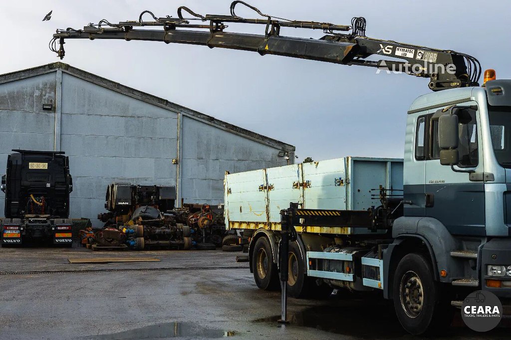 HIAB 166 E-5 HiPro RADIO 6 functions 5 hydraulic extensions! autodizalica s kranom