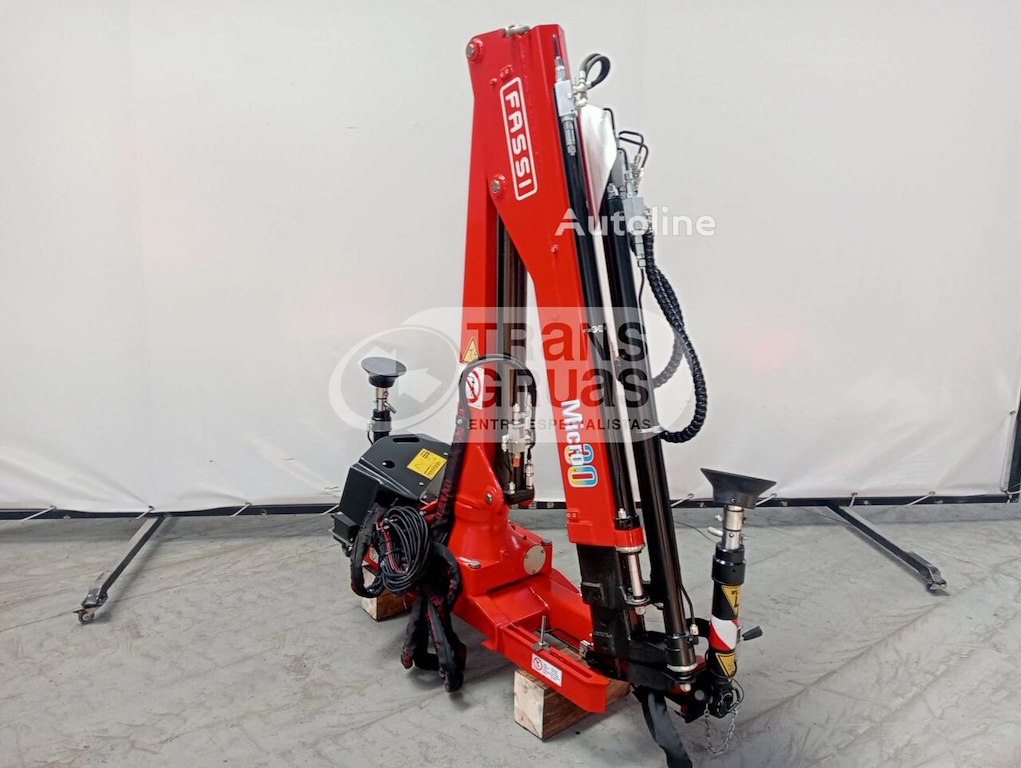 Nova Fassi M30A.13 autodizalica s kranom