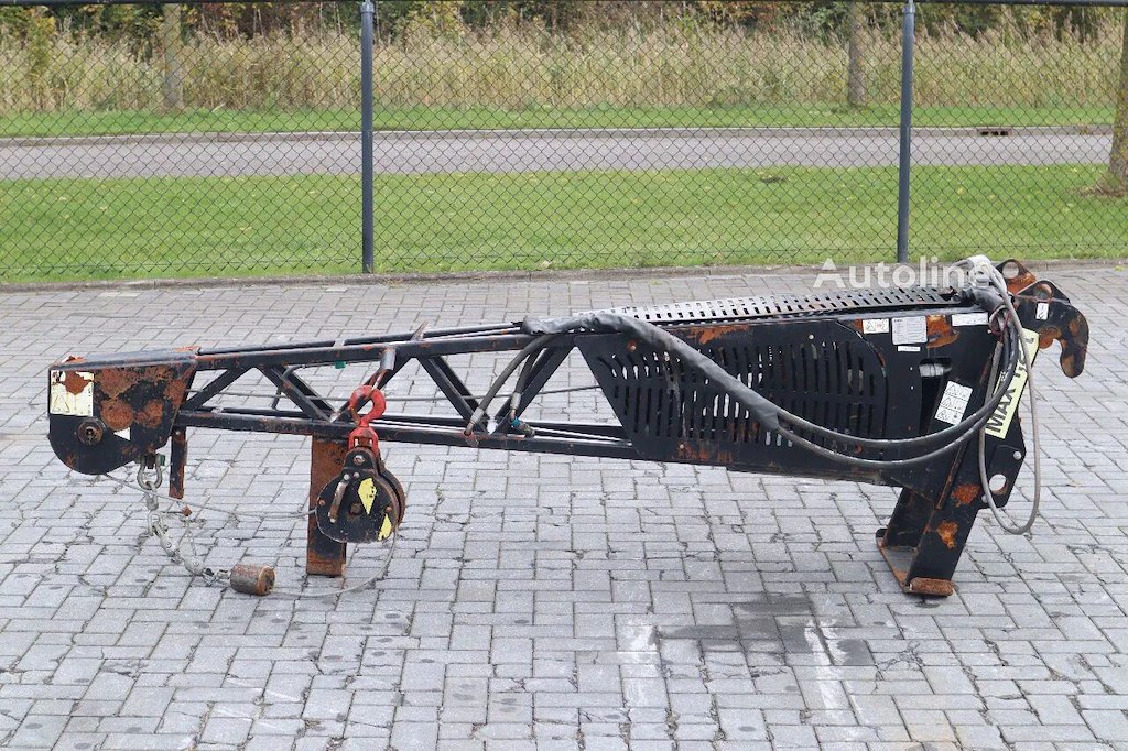 Dieci JIB WINCH | 1.2 TON | WINDE | GOOD CONDITION vitlo