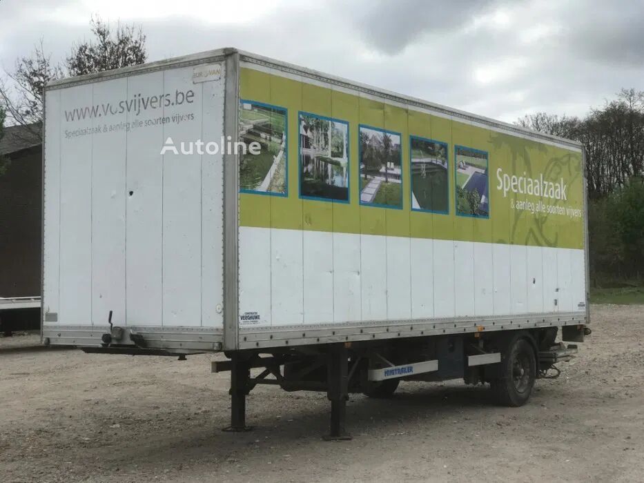 Vergauwe Other BE Oplegger Trailer Koffer Bakwagen furgon poluprikolica