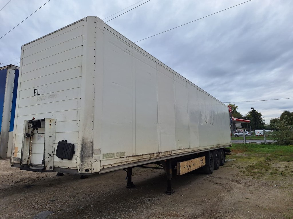 Schmitz Cargobull SKO 24 - Koffer semi-trailer furgon poluprikolica