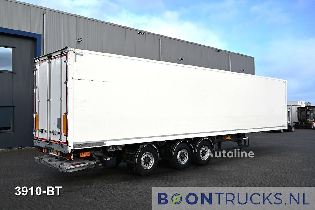 Tracon LPRS24 BOX 13.6M | TRIDEC STUURAS * 2.5T LAADKLEP * LIFTAS * NL furgon poluprikolica
